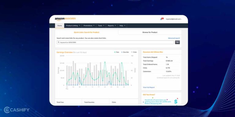 A Complete Guide to Amazon India Affiliate Commission Rates | Cashify Blog