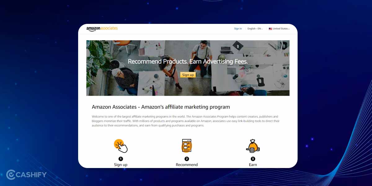 A Complete Guide to Amazon India Affiliate Commission Rates | Cashify Blog