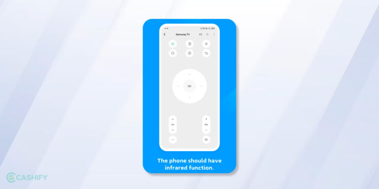 How To Use IR Blaster On Android: A Complete Guide | Cashify Blog