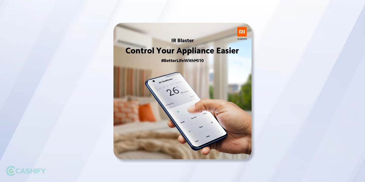 How To Use IR Blaster On Android: A Complete Guide | Cashify Blog