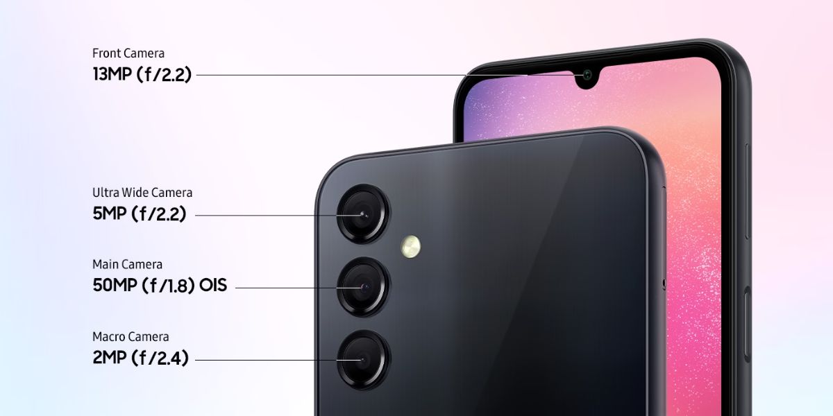 Samsung Galaxy A24 Launched: Price, Specifications | Cashify News