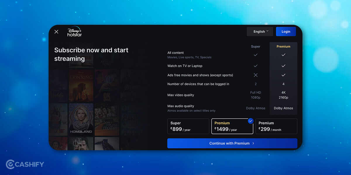 Disney + Hotstar Subscription Plans 2025: Offers, Benefits & More ...