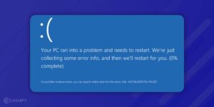 How To Fix Windows Blue Screen Errors? | Cashify Blog