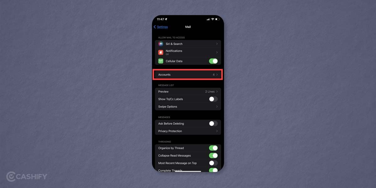 How To Enable Push Notification On iOS? | Cashify Mobile Phones Blog
