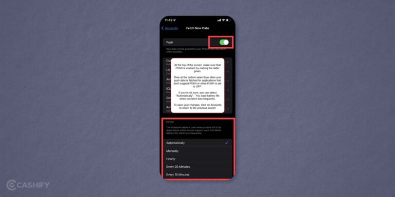 How To Enable Push Notification On iOS? | Cashify Mobile Phones Blog