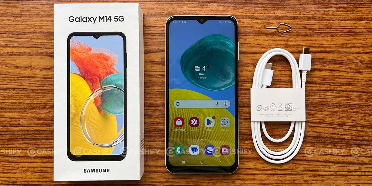 Samsung Galaxy M14 5G Review - Big On Performance, Low On Price | Cashify
