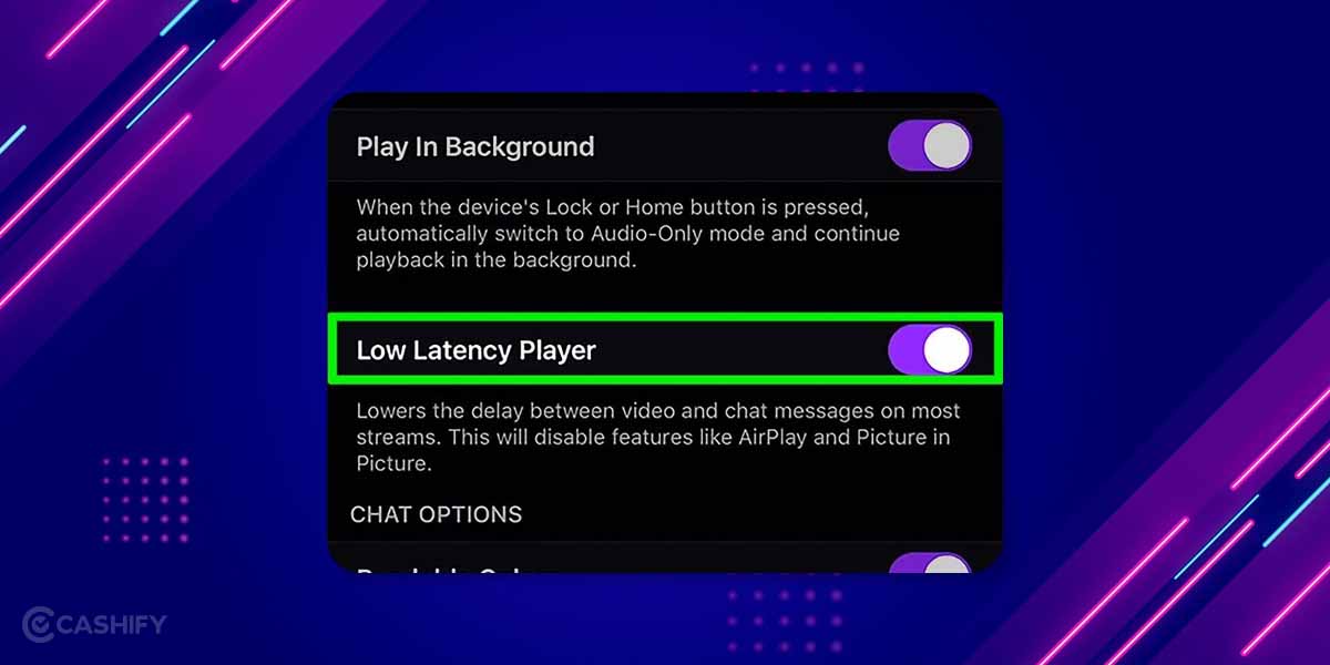 How To Reduce Twitch Stream Delay On iPhone? | Cashify Mobile Phones Blog