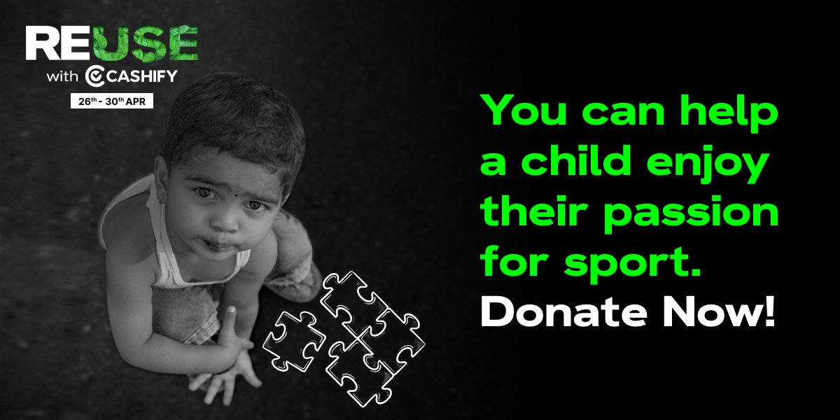 Be The Game-Changer In A Kids Life: Donate Your Sports Kit | Cashify Blog