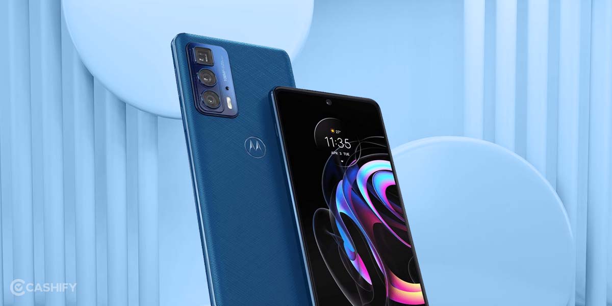 Its Raining Deals On Motorola Moto Edge 20 Pro Second Hand | Cashify ...