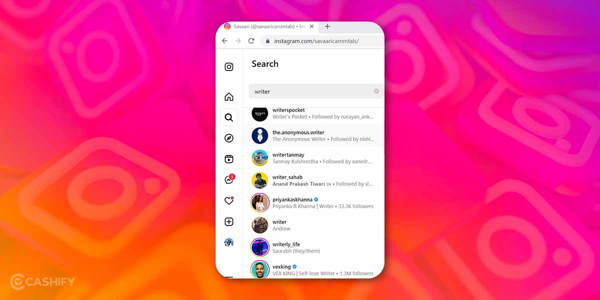 Get 1000+ Free Instagram Followers In 5 Minutes- Here's How! | Cashify Blog