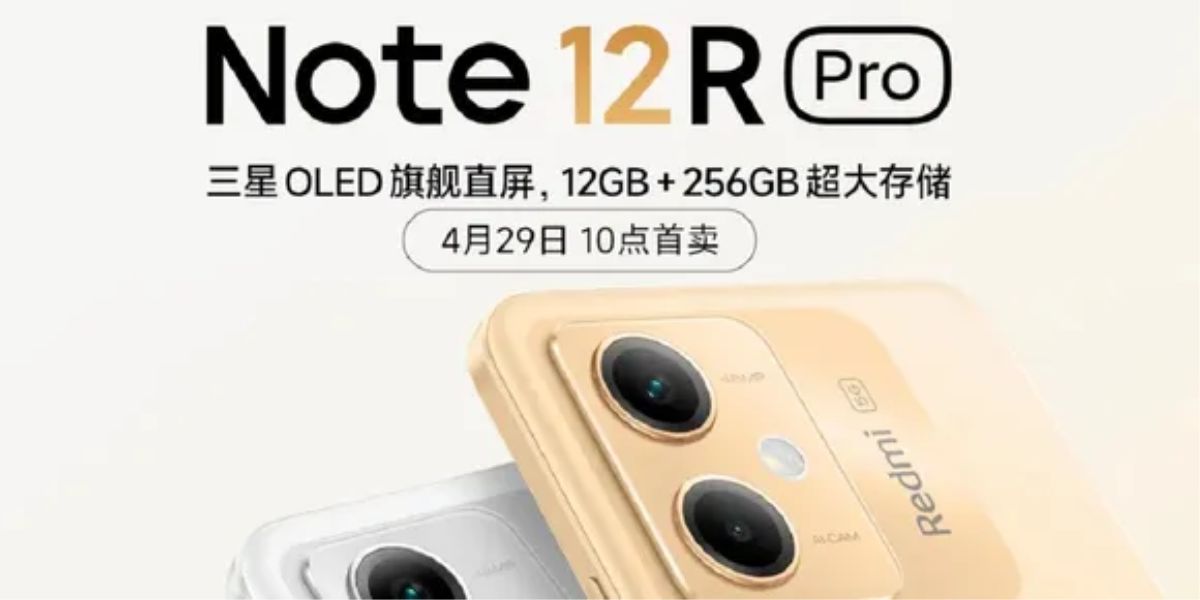 Xiaomi Redmi Note 12R Pro Launch Date Confirmed: Details Here | Cashify ...