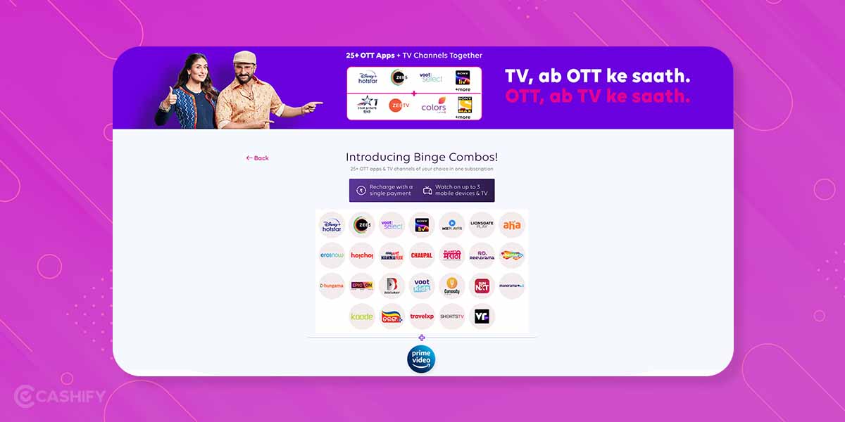 All Tata Sky Recharge Plans List: October 2025 | Cashify Blog