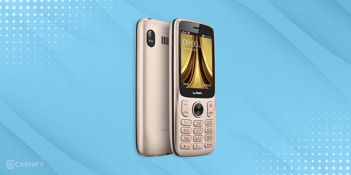 12 Best Keypad Phones In India December 2025 | Cashify Mobile Phones Blog