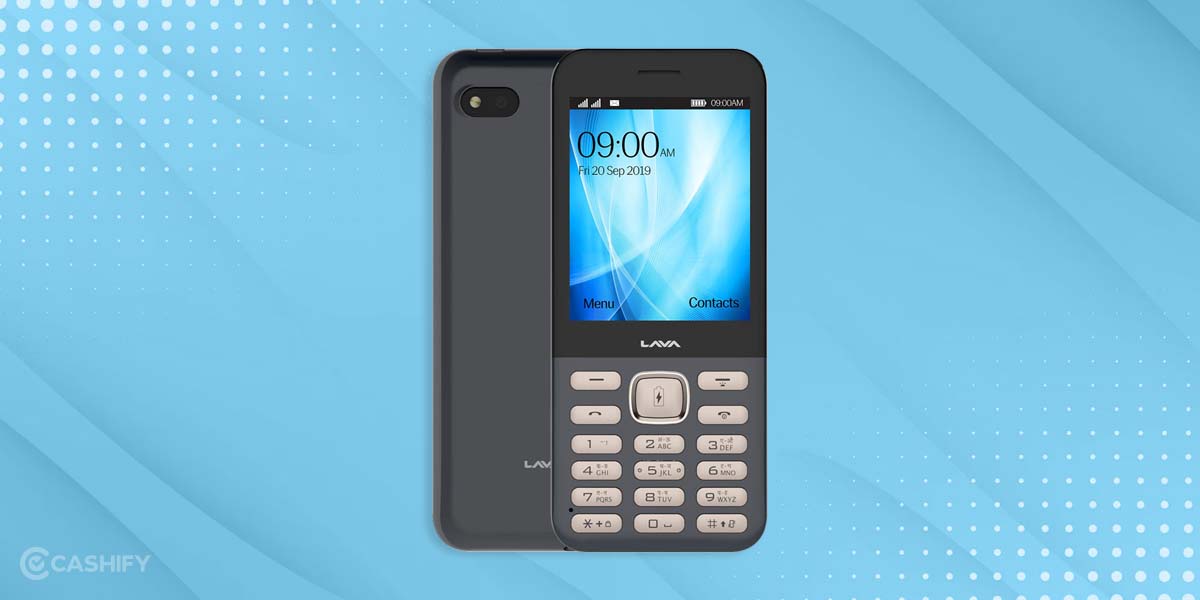 12 Best Keypad Phones In India December 2025 | Cashify Mobile Phones Blog