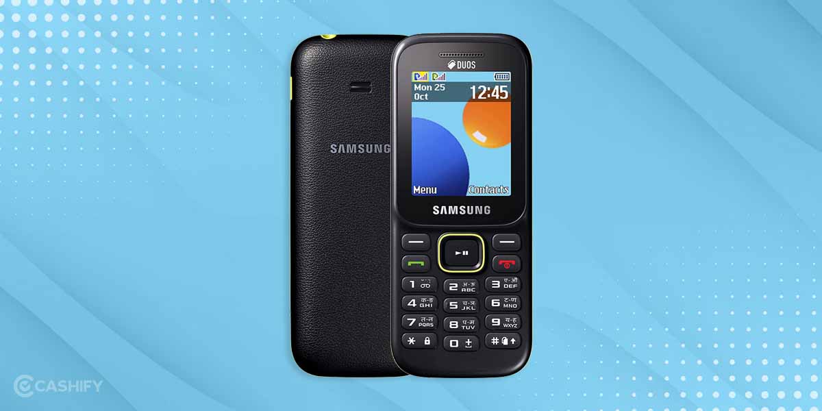 5 Best Keypad Phones In India October 2025 | Cashify Mobile Phones Blog