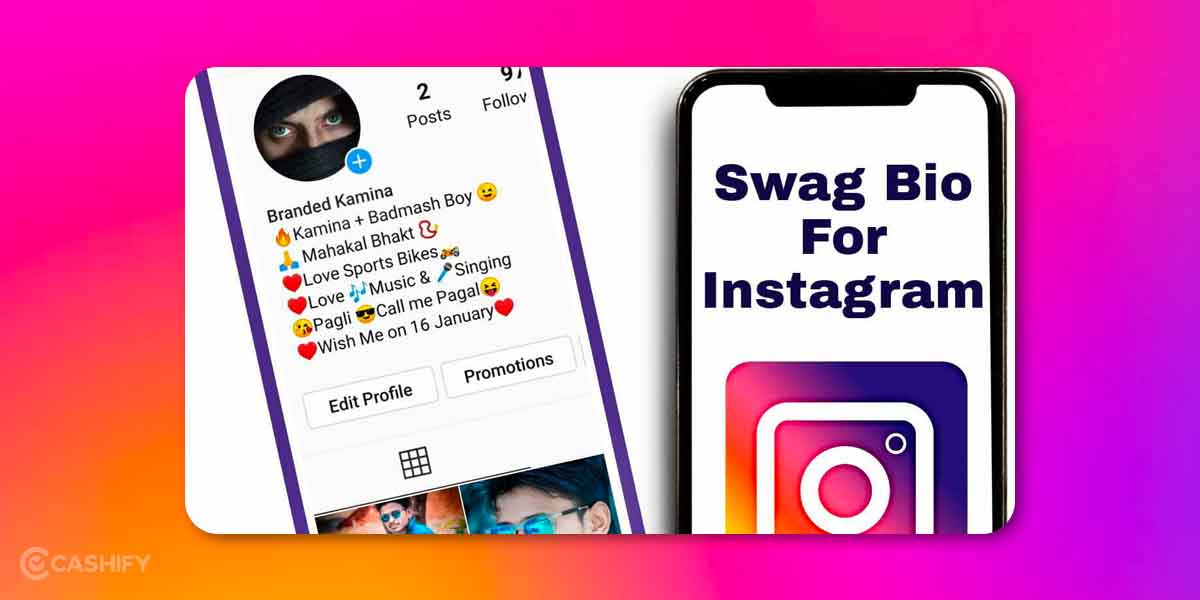 1200+ Instagram Bio For Boys- Latest and Catchy Bio! | Cashify Blog