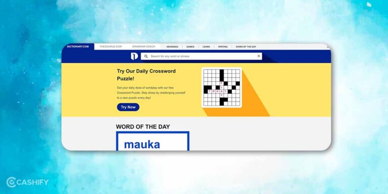 7 Best Dictionary Apps To Make Your Vocabulary Stronger | Cashify Blog