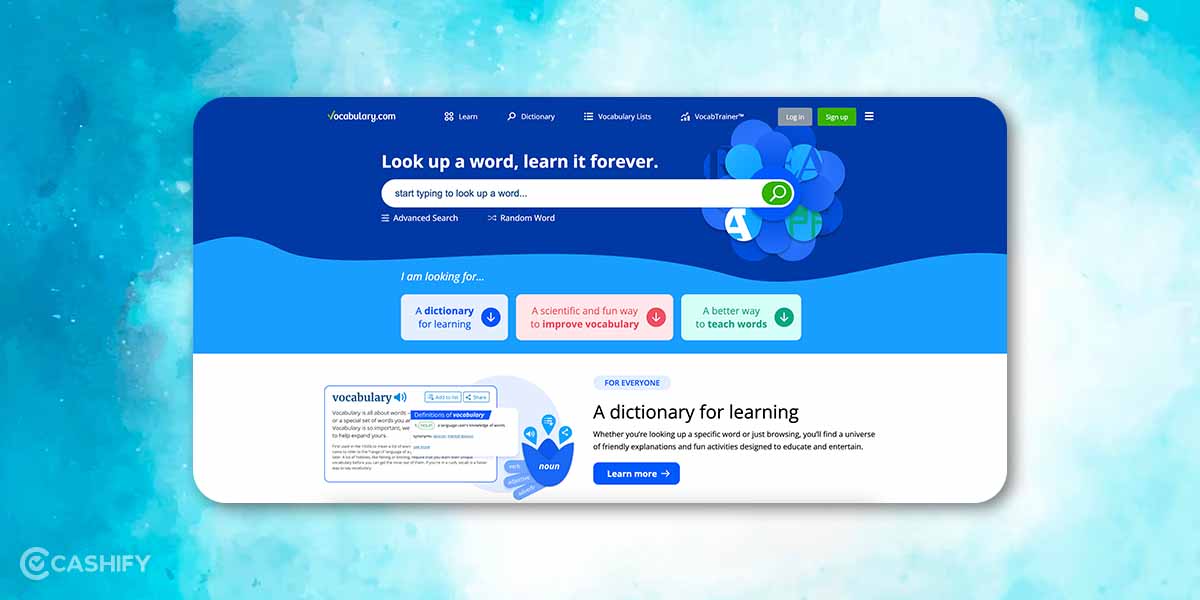 7 Best Dictionary Apps To Make Your Vocabulary Stronger | Cashify Blog