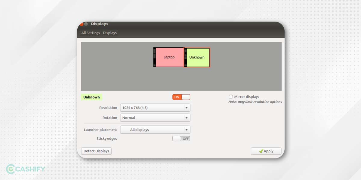 How To Connect Laptop To Projector the Easy Way | Cashify Blog