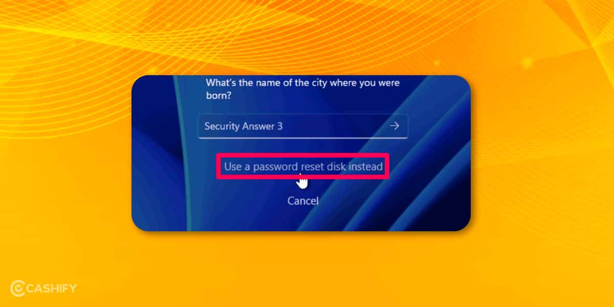How To Reset Forgotten Admin Password on Windows | Cashify Blog