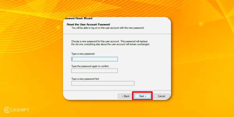 How To Reset Forgotten Admin Password on Windows | Cashify Blog