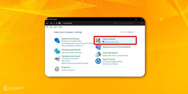 How To Reset Forgotten Admin Password on Windows | Cashify Blog