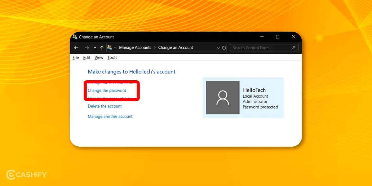 How To Reset Forgotten Admin Password on Windows | Cashify Blog