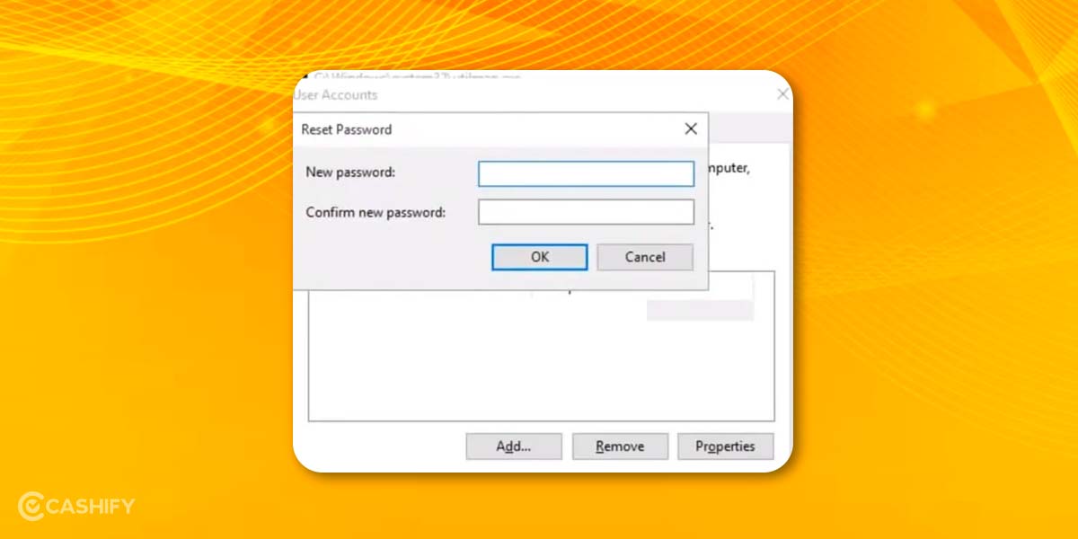 How To Reset Forgotten Admin Password on Windows | Cashify Blog