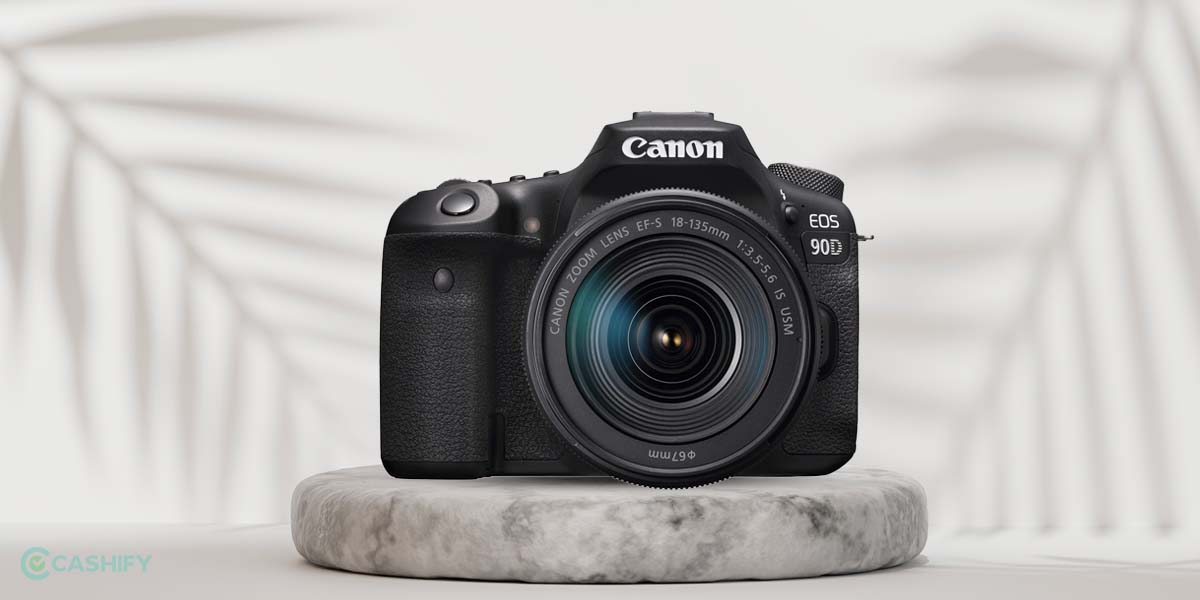Best DSLR Cameras Under 1 Lakh In India December 2025 | Cashify Cameras ...