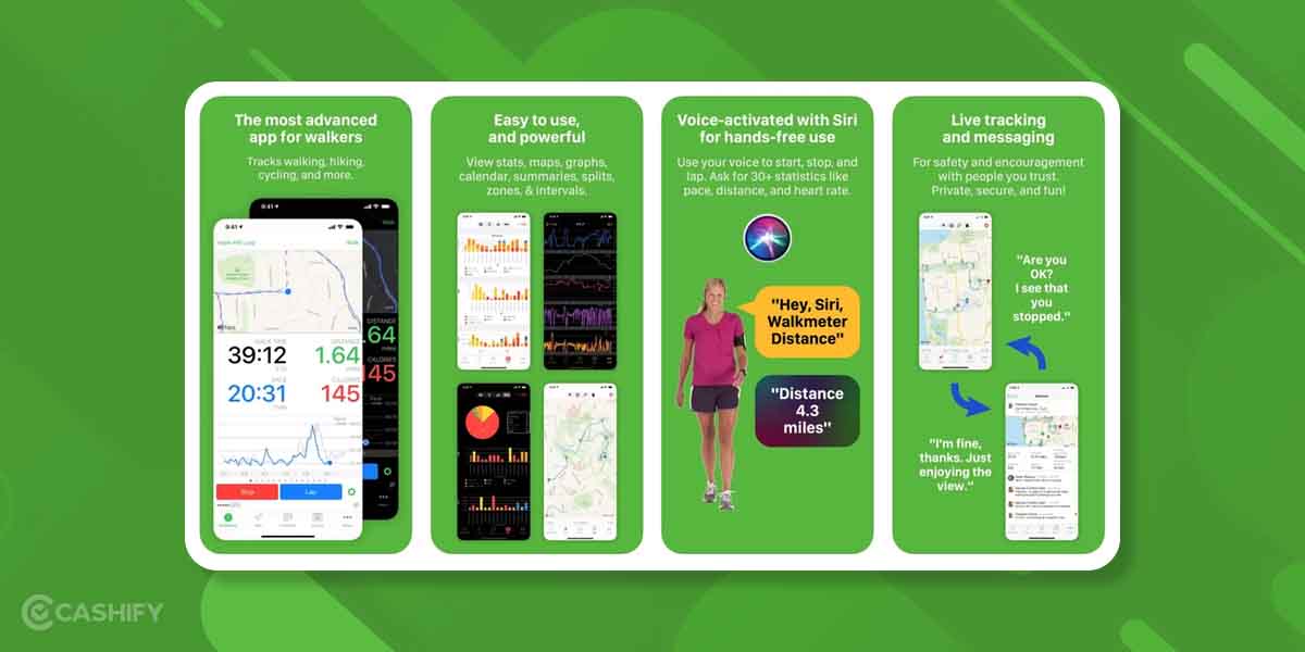 5 Best Walking Apps To Hit Your Fitness Goals | Cashify Blog