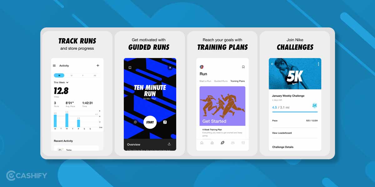 5 Best Walking Apps To Hit Your Fitness Goals | Cashify Blog