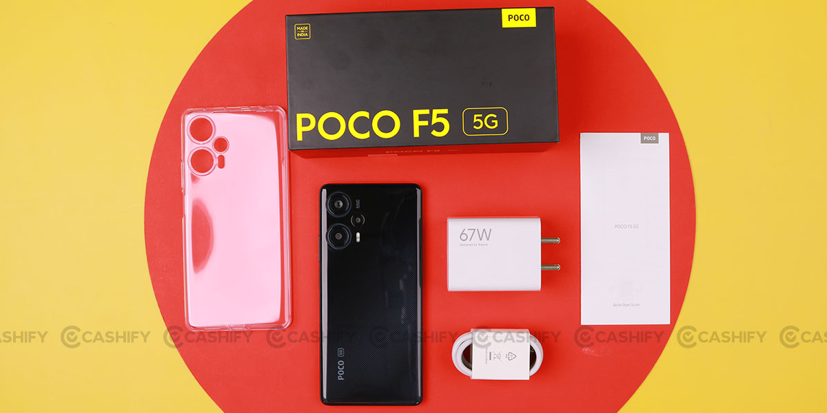 POCO F5 5G Review - Flagship Performance at Mid-Range Price | Cashify