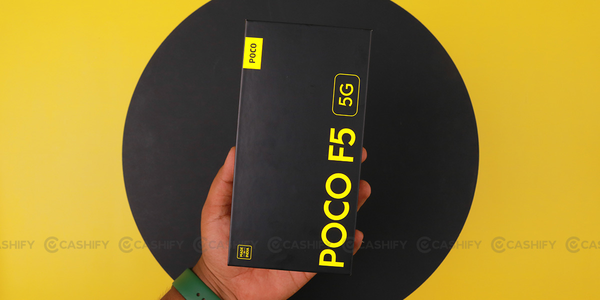 POCO F5 5G Review - Flagship Performance at Mid-Range Price | Cashify