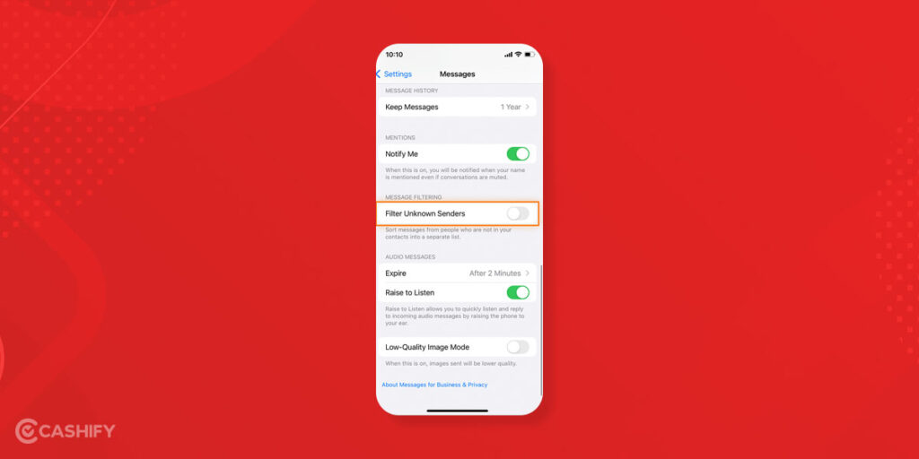How To Block Spam Messages On Phone: 4 Sure-Fire Ways | Cashify Mobile ...