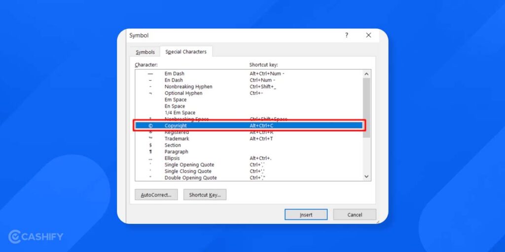  How To Add Symbols In MS Word Cashify Blog