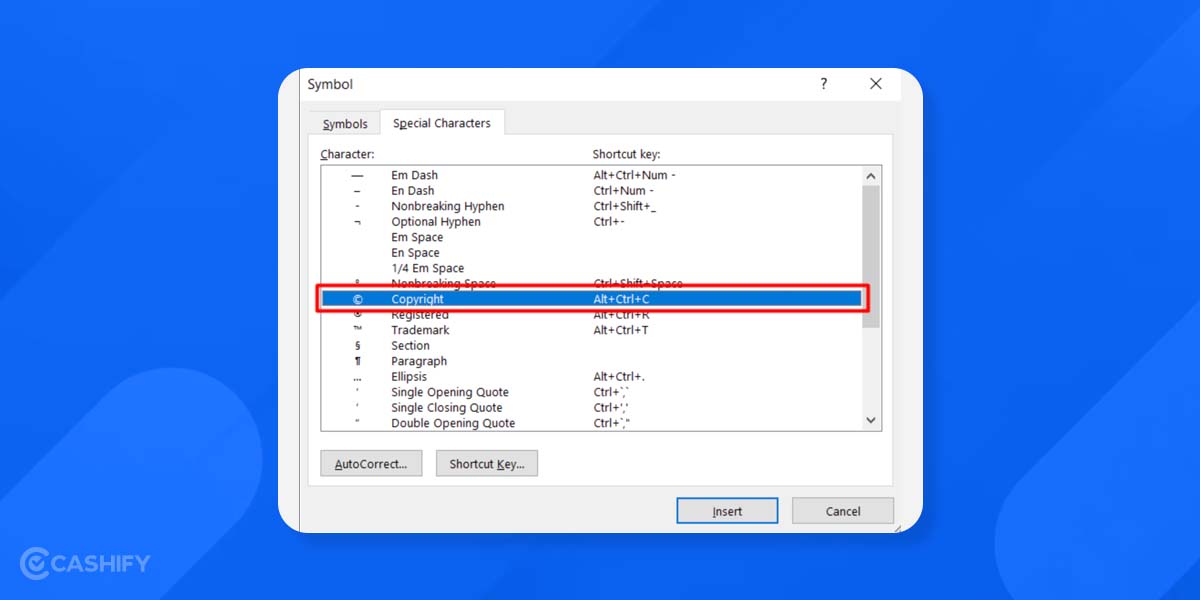 How To Add Symbols In MS Word | Cashify Blog