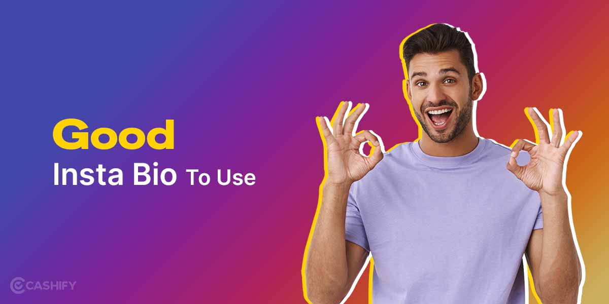 1200+ Instagram Bio For Boys- Latest and Catchy Bio! | Cashify Blog