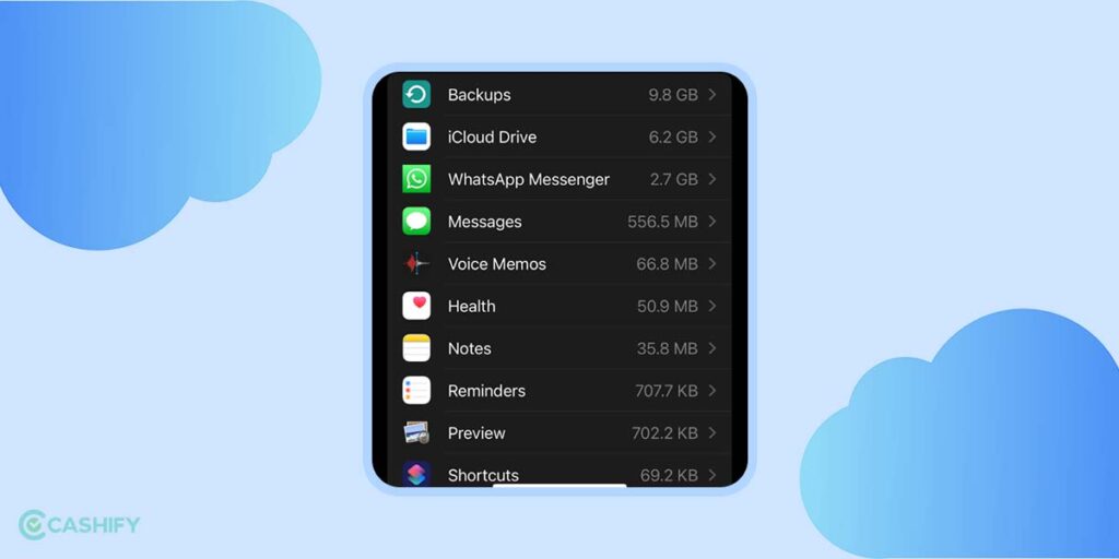 How Not To Pay Extra For iCloud Storage | Cashify Blog
