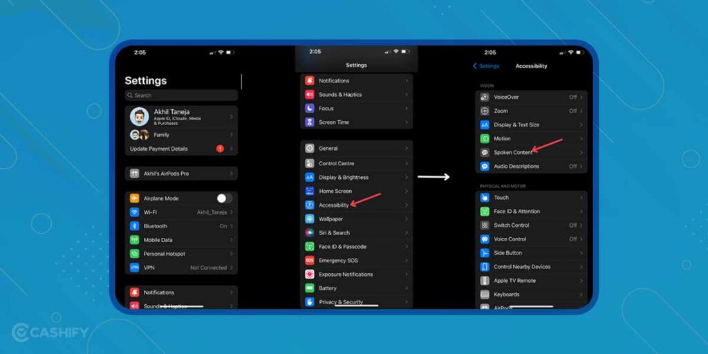 How To Enable Text-to-Speech on iOS | Cashify Blog