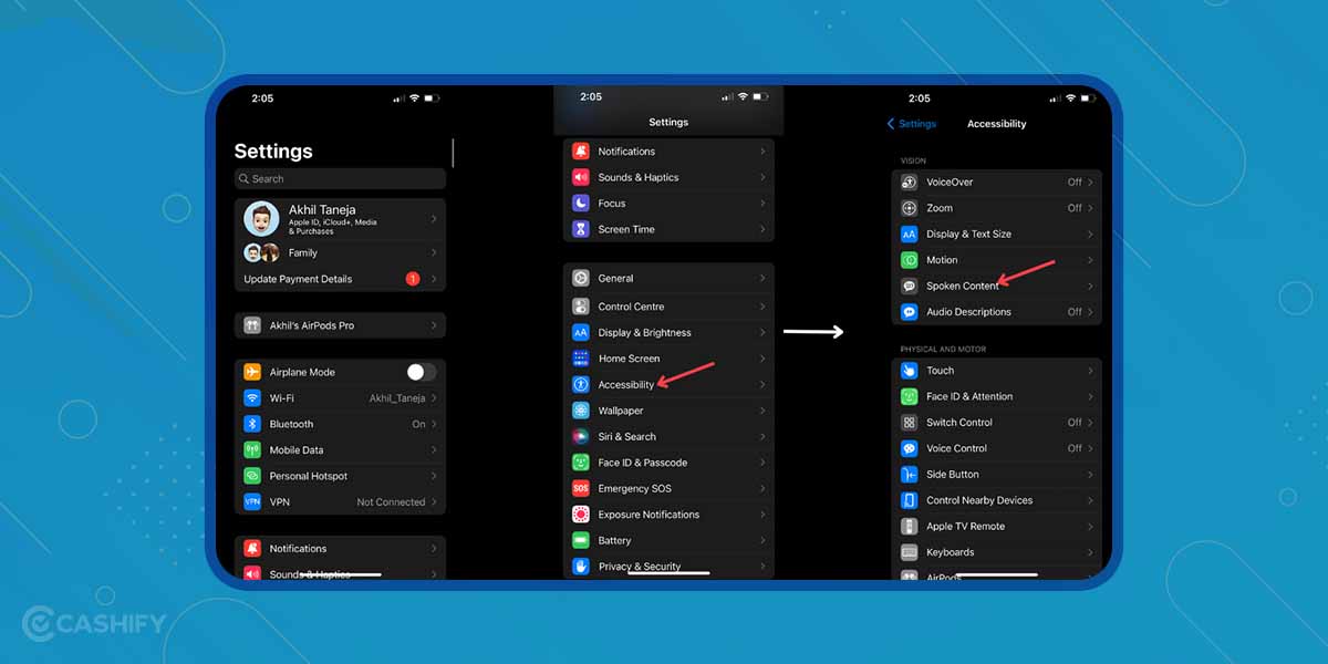 How To Enable Text-to-Speech on iOS | Cashify Blog