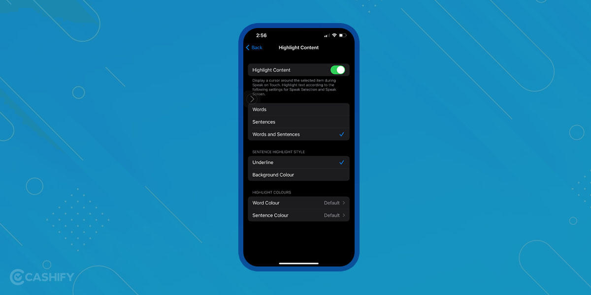 How To Enable Text-to-Speech on iOS | Cashify Blog