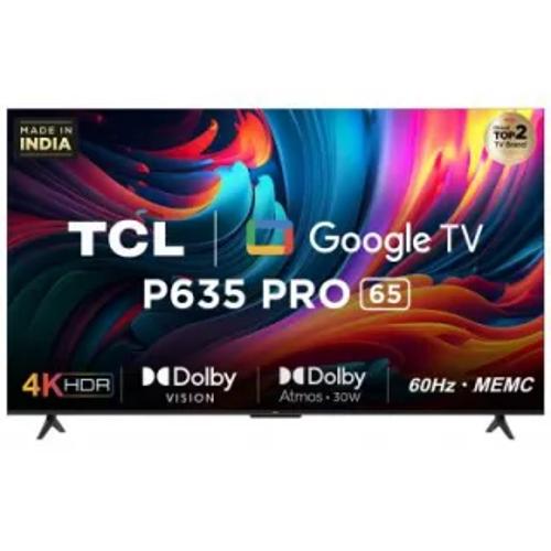 TCL 65P635 Pro 65 inch (165 cm) LED 4K - Price in India, Specifications ...