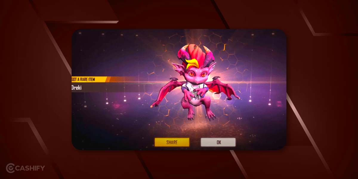 Top 6 Free Pets You Can Pick In Free Fire | Cashify Blog