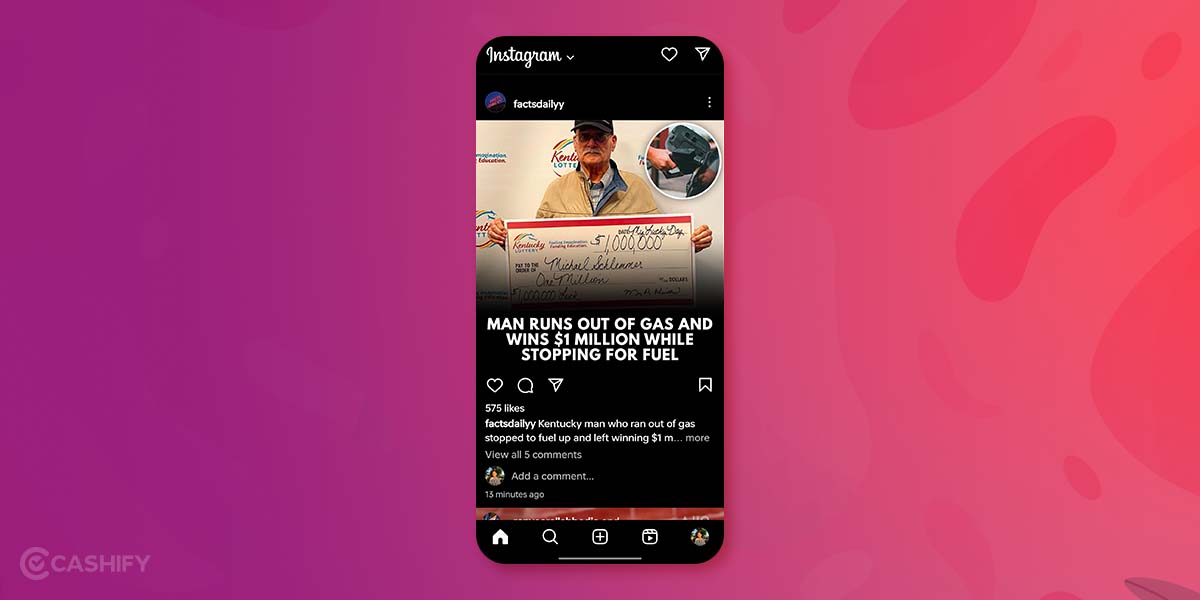 How to Comment on Instagram Posts With GIF: Easy Guide! | Cashify Blog