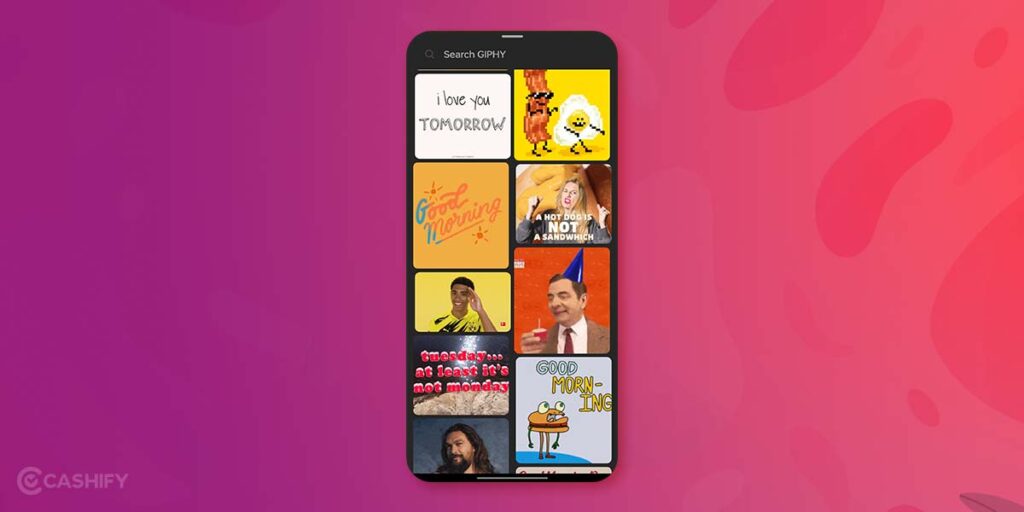 How to Comment on Instagram Posts With GIF: Easy Guide! | Cashify Blog