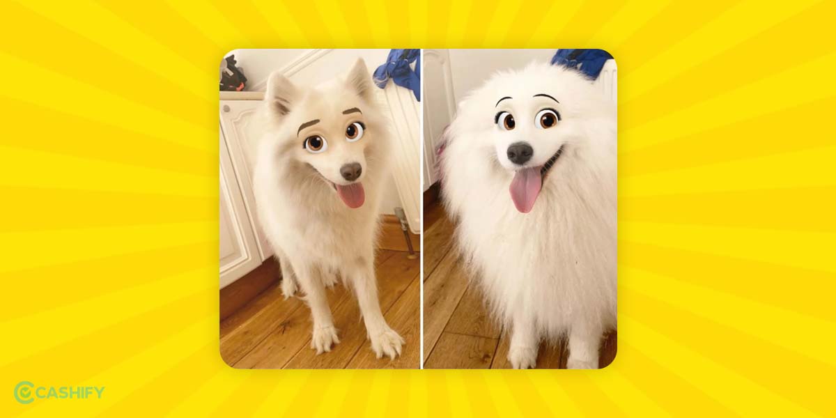How To Use Snapchat Cartoon Filters | Cashify Blog
