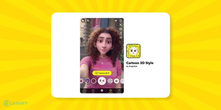 How To Use Snapchat Cartoon Filters | Cashify Blog