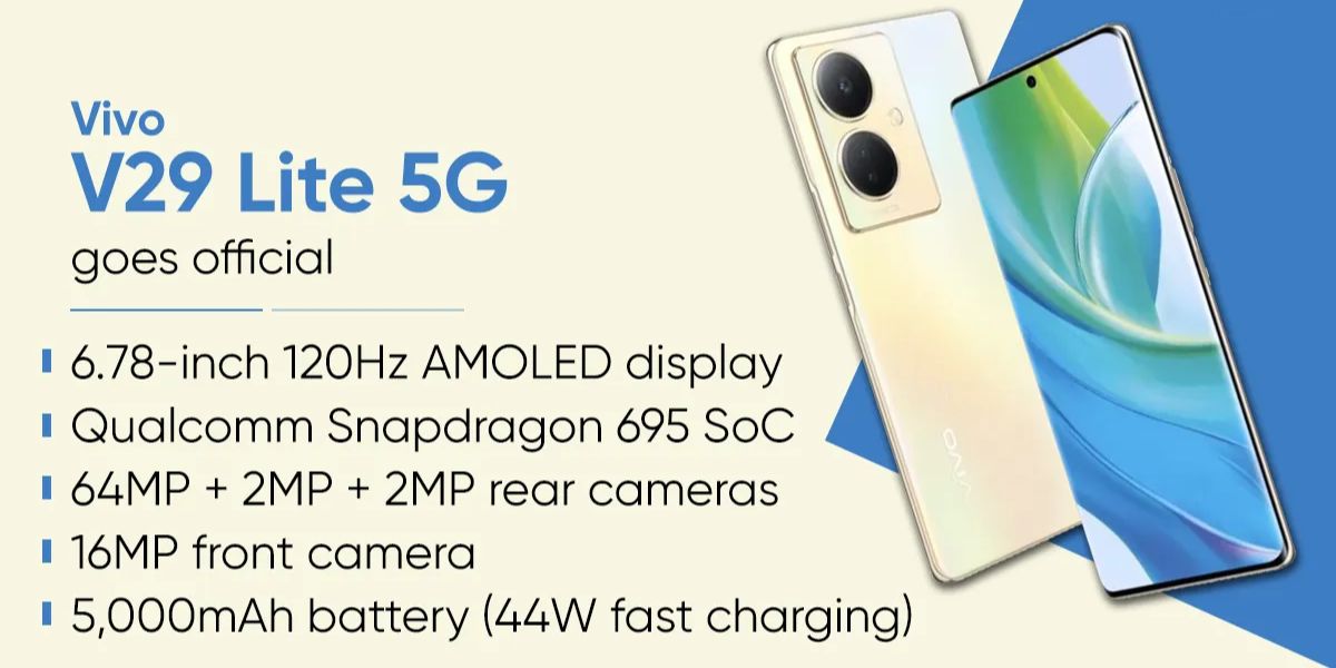 Vivo V29 Lite 5G Launched: All You Need To Know | Cashify News