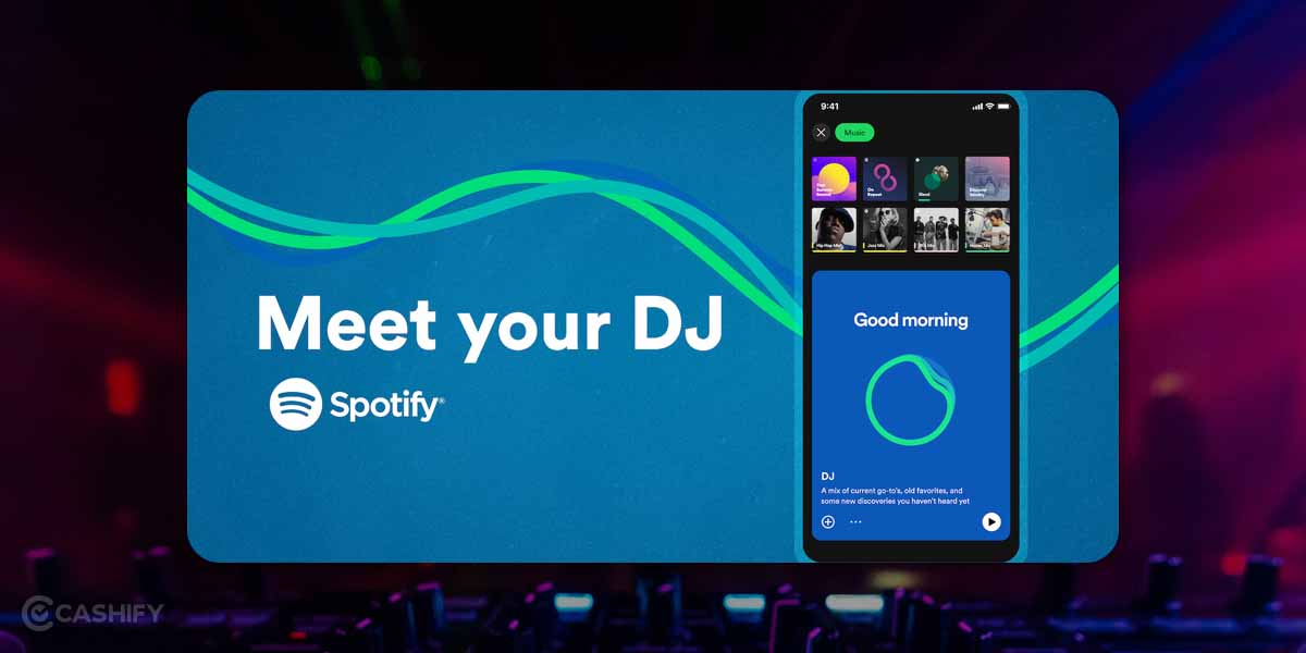 Spotify X OpenAI: Everything To Know About Spotify AI DJ | Cashify Blog