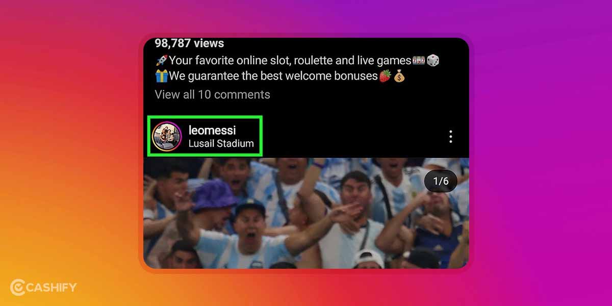 How To Share Instagram Profile? Here’s a Quick Guide | Cashify Blog